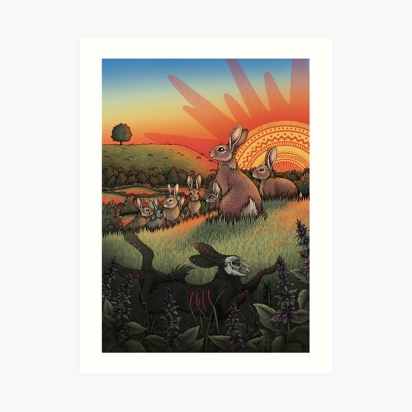 Watership Down Art Prints | Redbubble