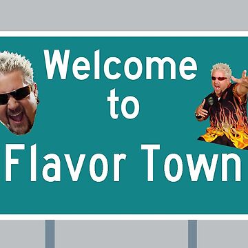 "guy fieri, flavortown" Sticker for Sale by adilo | Redbubble