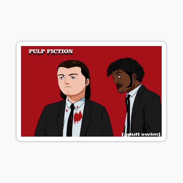 "Pulp " Sticker for Sale by Nosek1ng | Redbubble