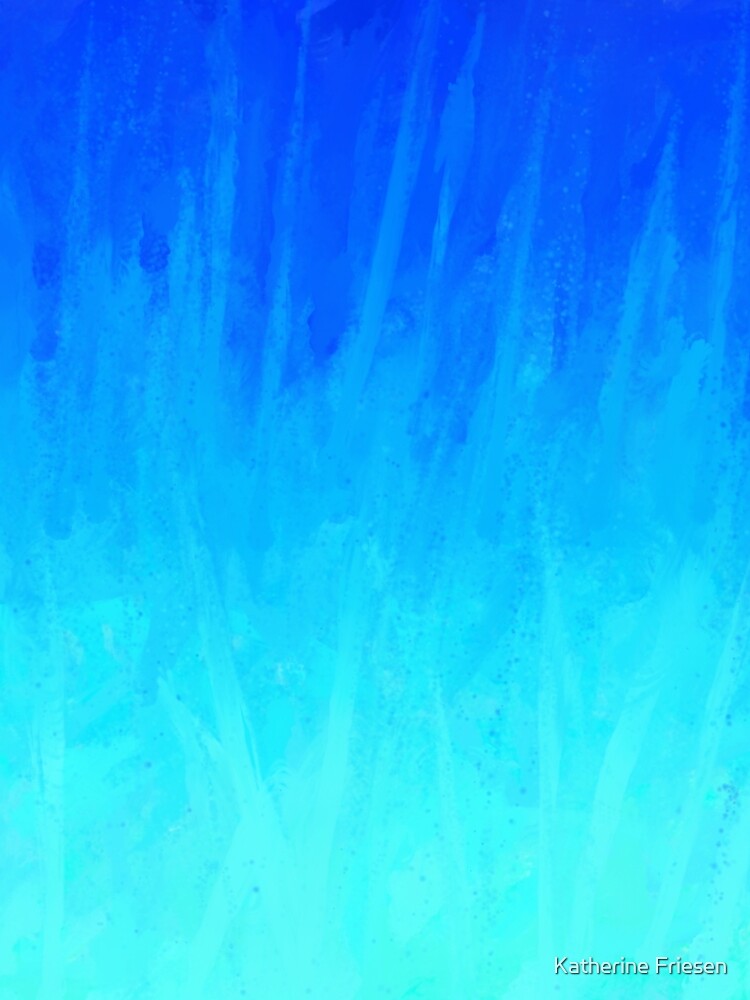 "Frozen Icy Blue Blast " T-shirt for Sale by katfriesen | Redbubble ...