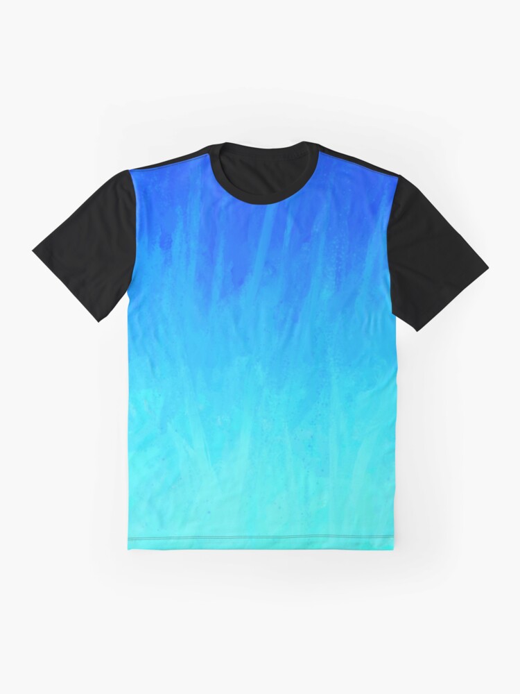 "Frozen Icy Blue Blast " T-shirt for Sale by katfriesen | Redbubble ...