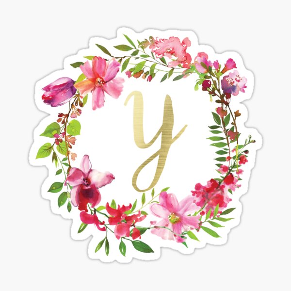 Letter Y Stickers | Redbubble