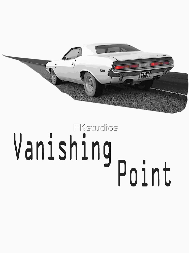 "Vanishing Point - Road" Essential T-Shirt for Sale by FKstudios ...