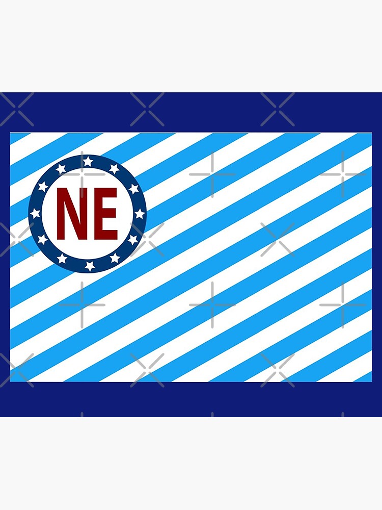"Northeast Nordeast NE Minneapolis MN Flag " Framed Art Print for Sale ...