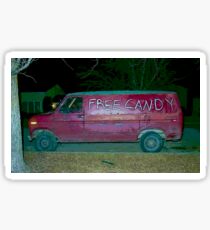 Free Candy Van Stickers | Redbubble