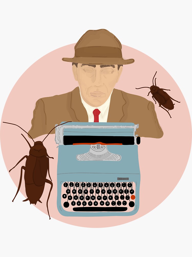 "Naked Lunch - David Cronenberg" Sticker for Sale by Hiamovi-uht ...