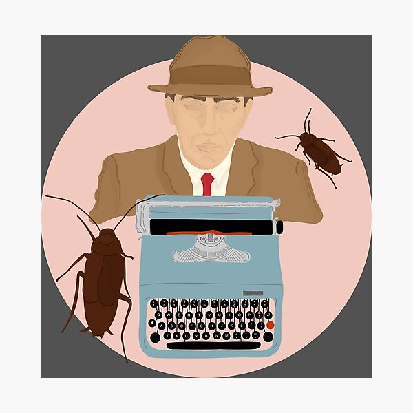 "Naked Lunch - David Cronenberg" Photographic Print by Hiamovi-uht ...