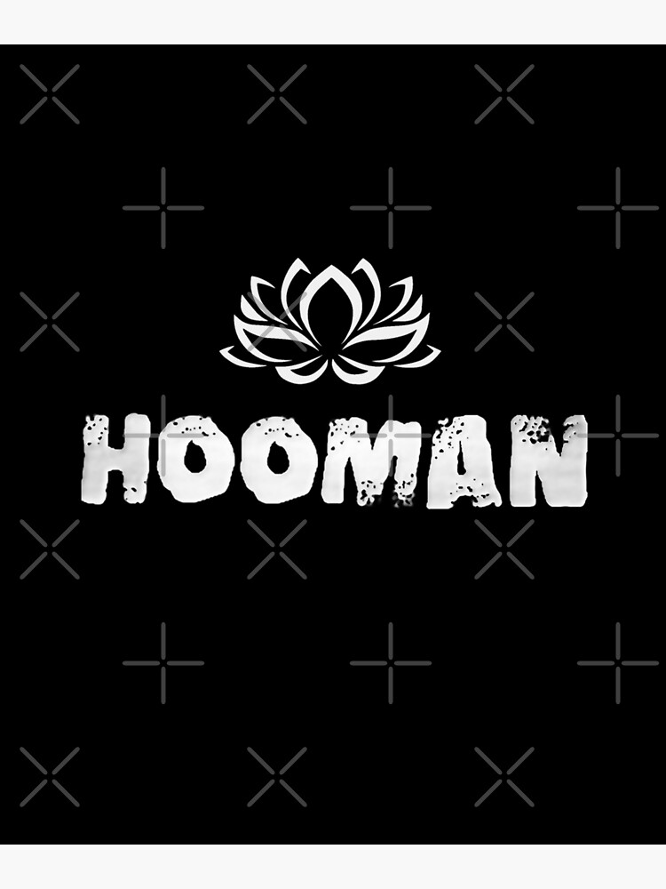 "Hooman" Metal Print for Sale by 4wordsmovement | Redbubble