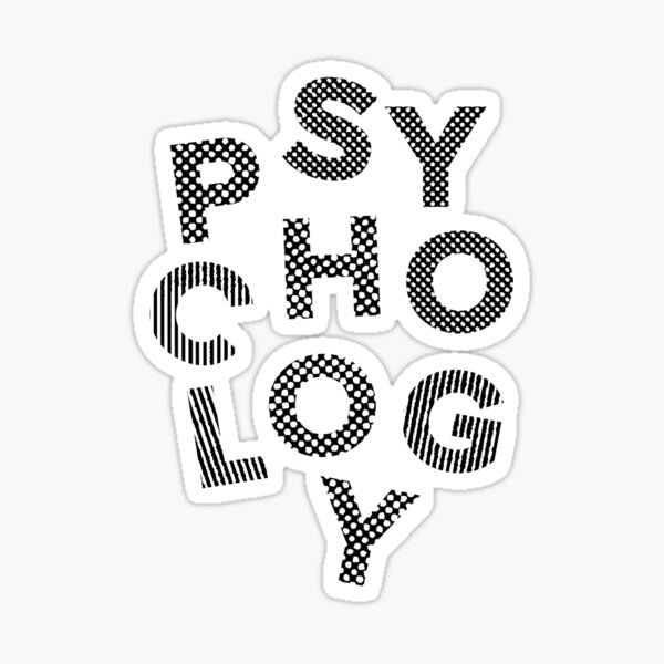 Clinical Psychology Stickers | Redbubble