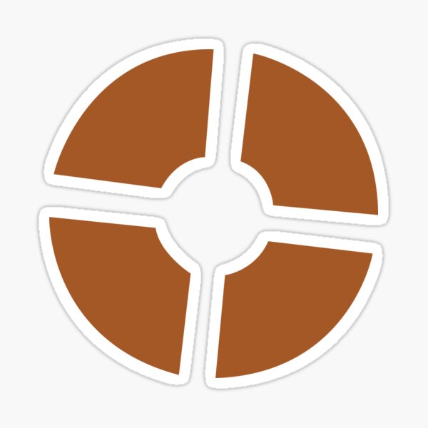 "Team Fortress 2 Logo (Blu Team)" Sticker for Sale by Qishaunia | Redbubble