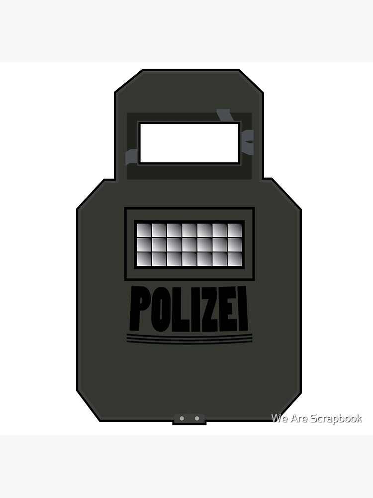 "Blitz Shield" Poster by SerConnor | Redbubble