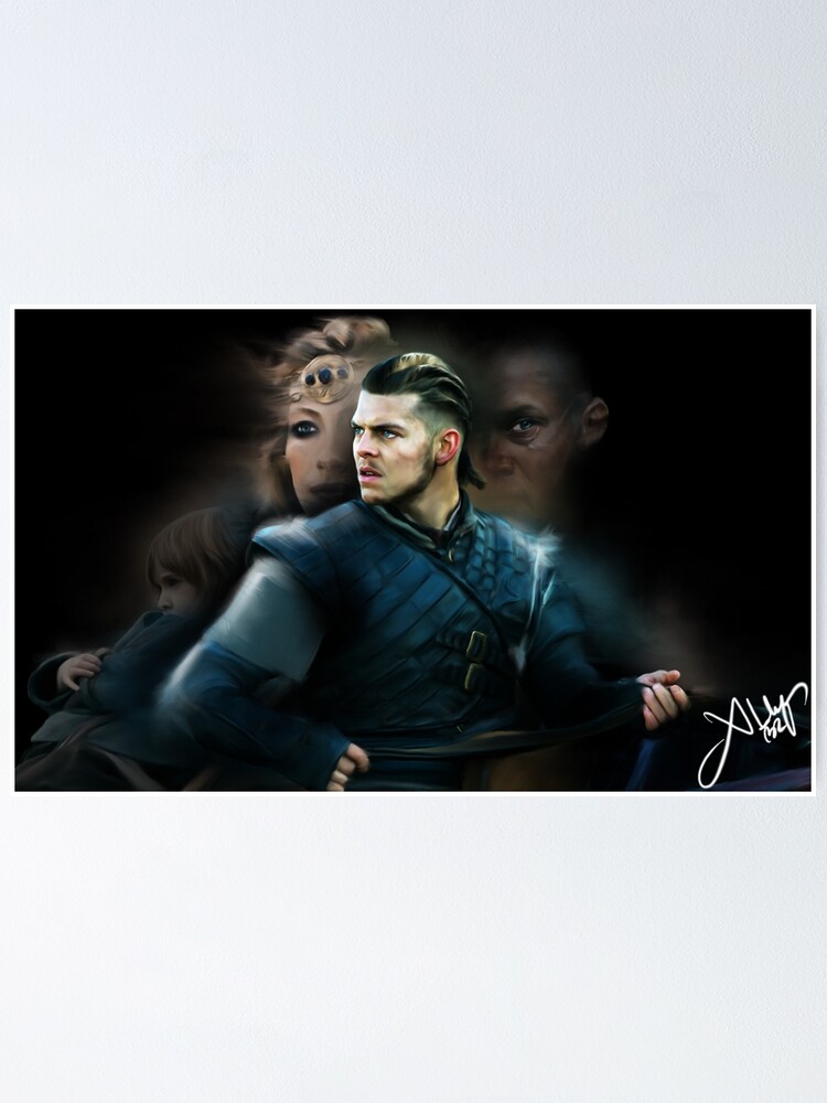"Ivar" Poster for Sale by Xbalanque | Redbubble