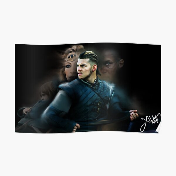 "Ivar" Poster for Sale by Xbalanque | Redbubble
