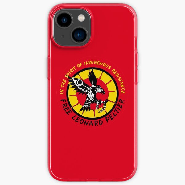 "Free Leonard Peltier" iPhone Case for Sale by Pop-Pop-P-Pow | Redbubble