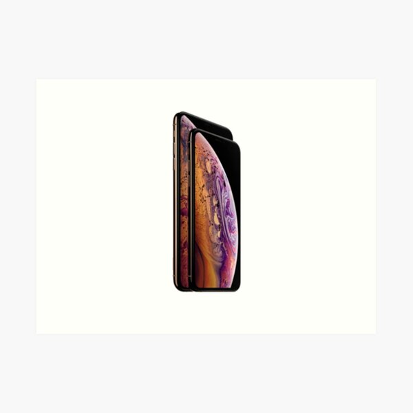 "iPhone XS LOGO *HD*" Art Print for Sale by Zac- | Redbubble