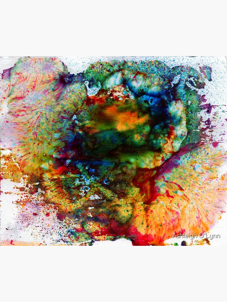 "ink Smear 14" Art Print by Ashleigholynnar | Redbubble