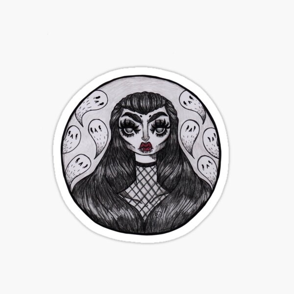 "Lilith" Sticker for Sale by teadoorante | Redbubble