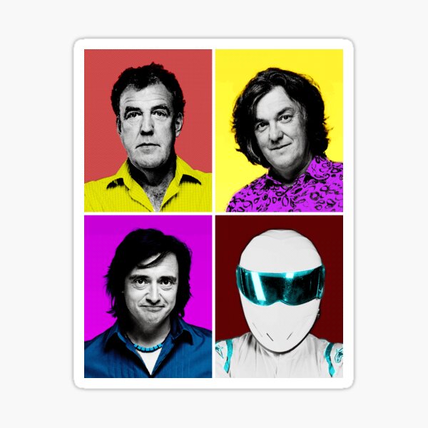 Stig Stickers | Redbubble