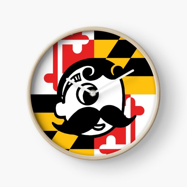 Natty Boh Clocks | Redbubble