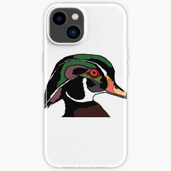 "Colored Wood Duck " iPhone Case for Sale by Echurst97 | Redbubble