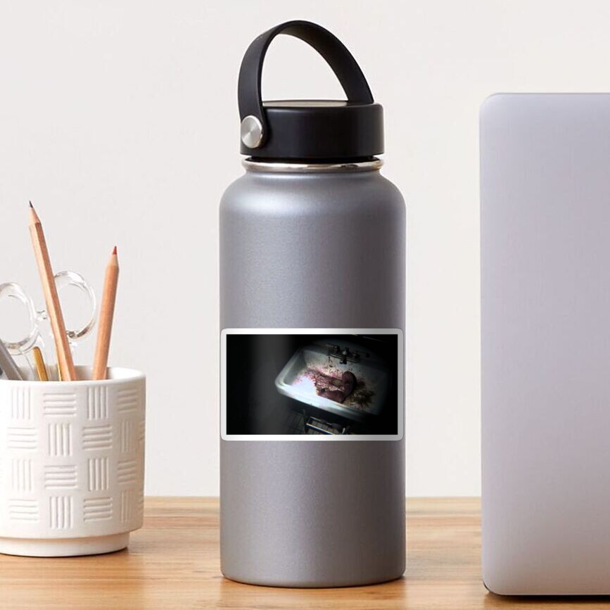 "PT Silent Hills Cletus the Fetus" Sticker for Sale by LadyExx | Redbubble