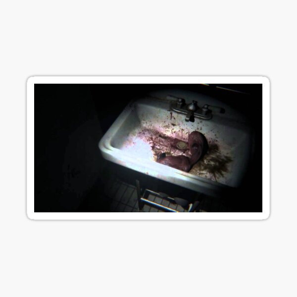 "PT Silent Hills Cletus the Fetus" Sticker for Sale by LadyExx | Redbubble