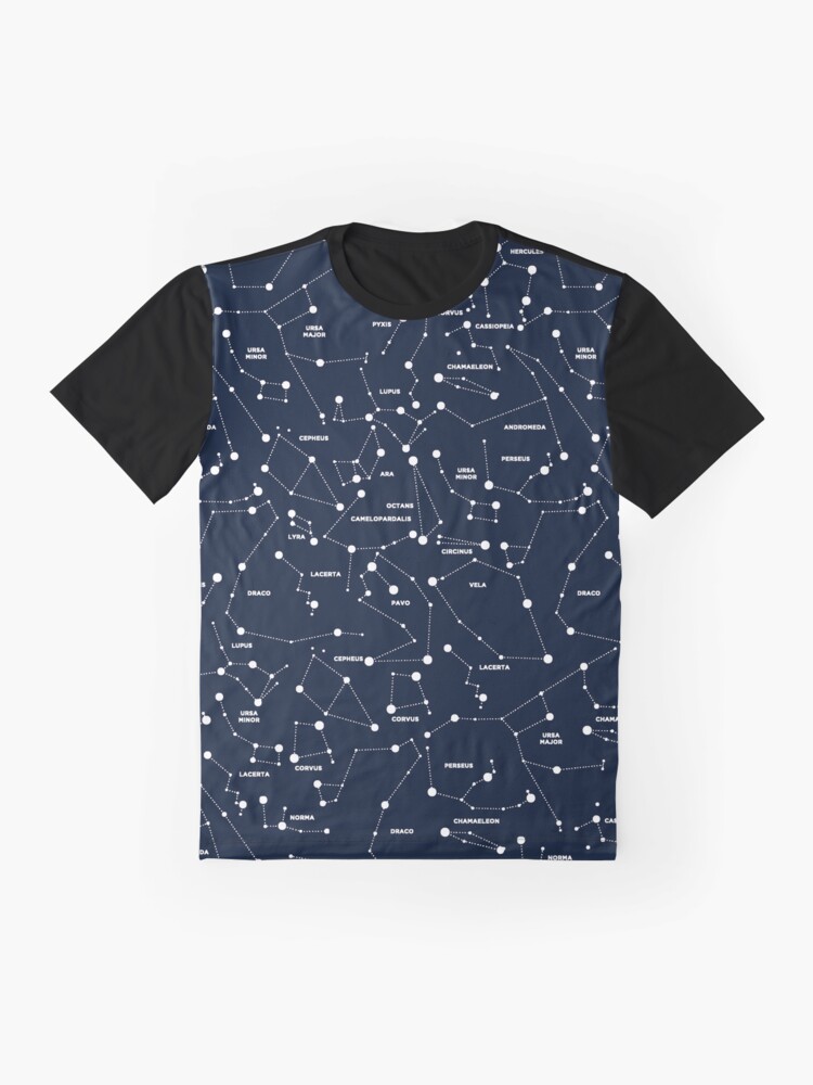 "Constellation " T-shirt for Sale by kapotka | Redbubble | white ...