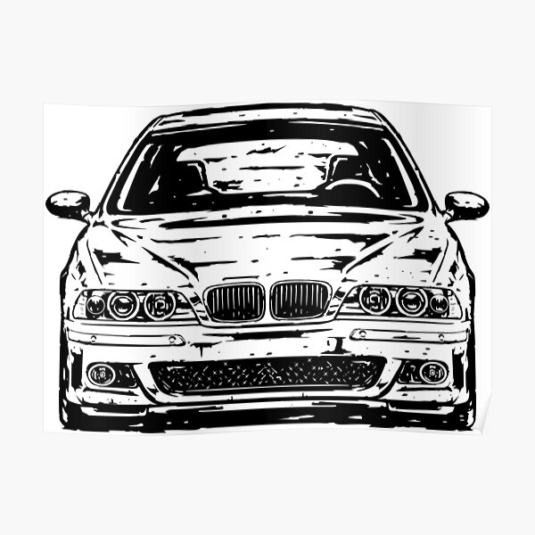 Bmw E39 Posters | Redbubble