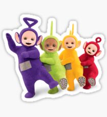 Teletubbies Stickers | Redbubble