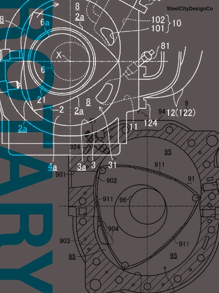 Mazda Rotary Engine Blueprint at Alyssa Corrie blog
