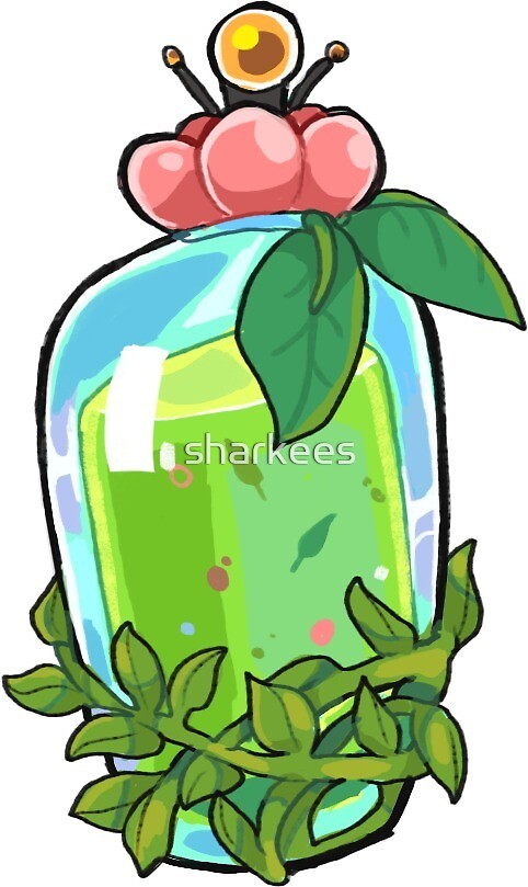 "Nature Potion" by sharkees | Redbubble