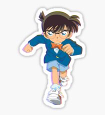 Detective Conan Stickers | Redbubble