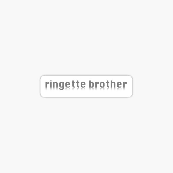 "Ringette Brother" Sticker for Sale by EllieAnna | Redbubble