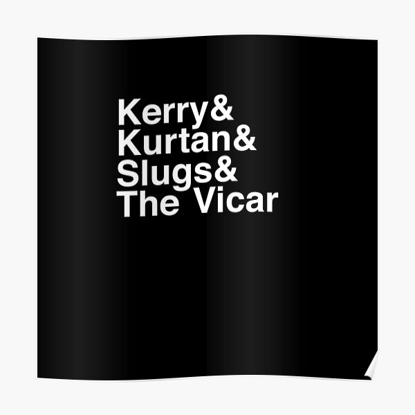 "This Country Characters" Poster for Sale by The-Keepers | Redbubble