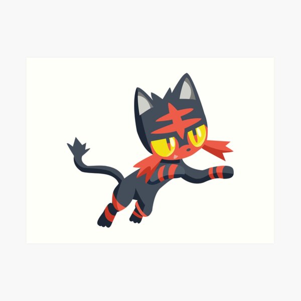 Litten Art Prints | Redbubble