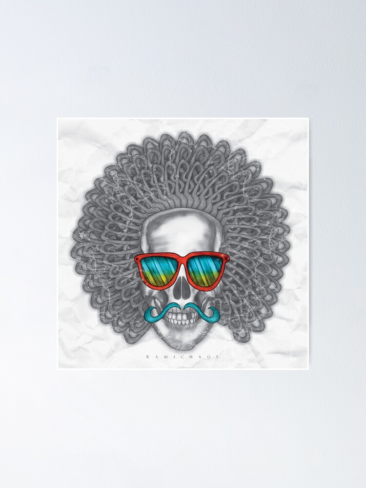 "Rocker" Poster for Sale by helinton | Redbubble