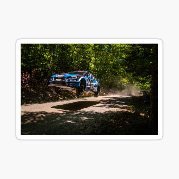 Subaru Rally Team Stickers | Redbubble