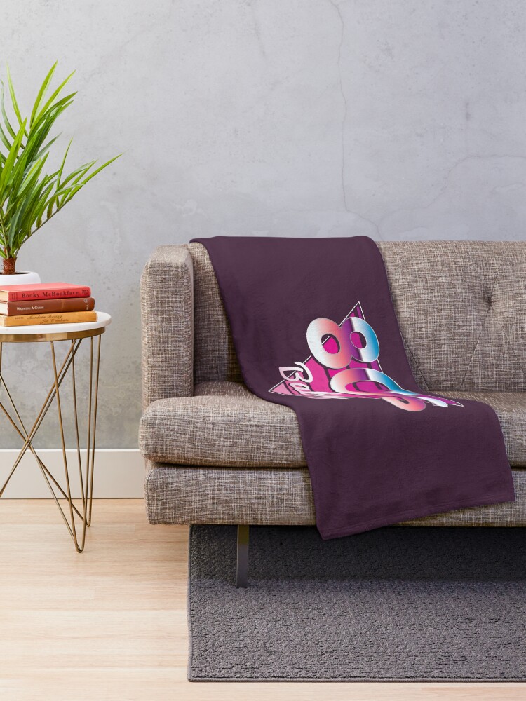 "80s Baby" Throw Blanket for Sale by zoljo | Redbubble