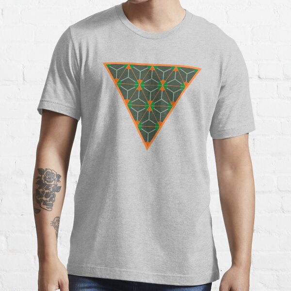 "Circles and stacked geometric grids" T-shirt for Sale by copernic1543 ...