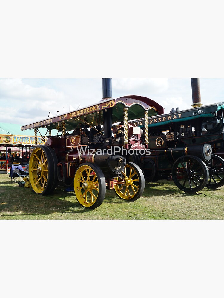 "The Showman's Engine" Sticker by WizardPhotos | Redbubble
