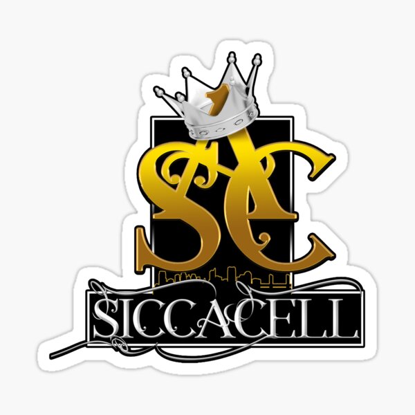 "The Official Logo of Sicc-A-Cell Records" Sticker for Sale by ...