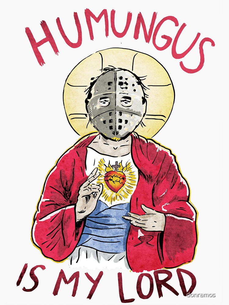 "Humungus is my lord" Sticker for Sale by donramos | Redbubble