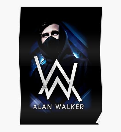 Alan Walker: Pósters | Redbubble