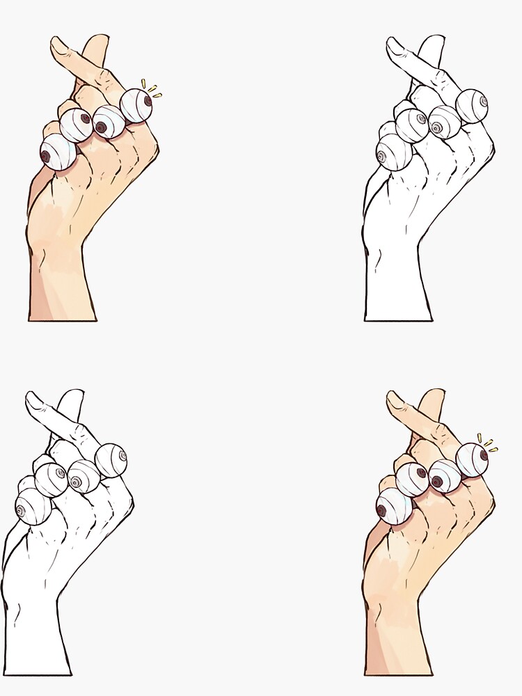 "slightly above average rings sticker set" Sticker for Sale by chaemyg ...