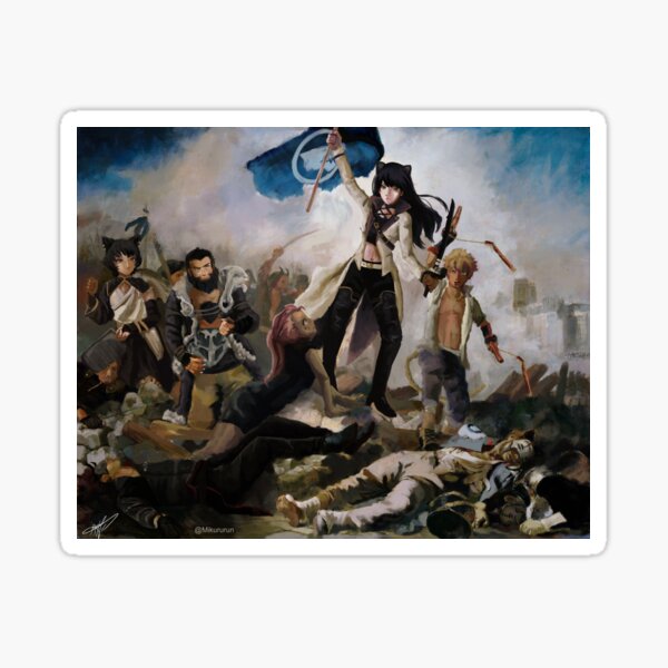 "This Time" Sticker by Mikururun | Redbubble