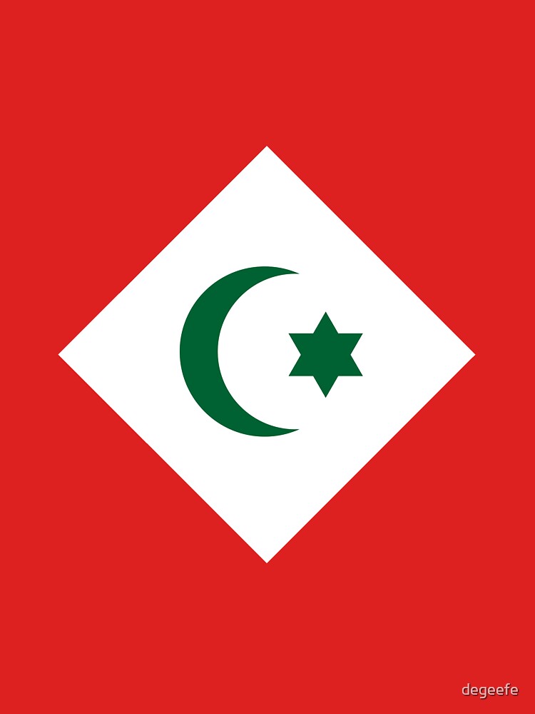 "Flag of the Republic of Rif" T-shirt by degeefe | Redbubble | rif t ...