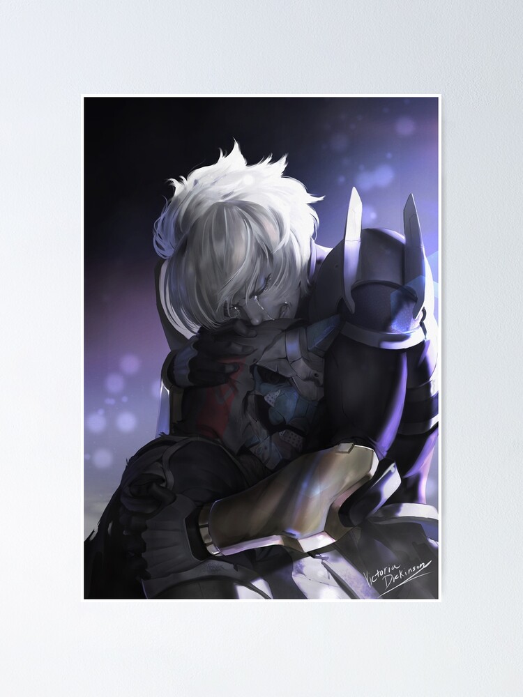 "Death of a hero" Poster for Sale by kotorikurama | Redbubble