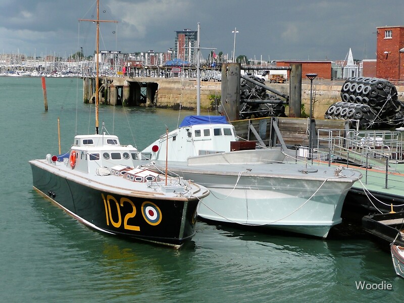 "RAF HSL 102" by Woodie | Redbubble