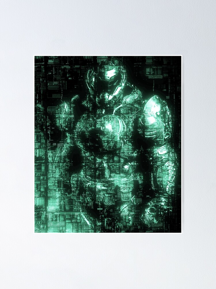 "Doom - Doomguy - Glitch" Poster for Sale by Visionyst | Redbubble