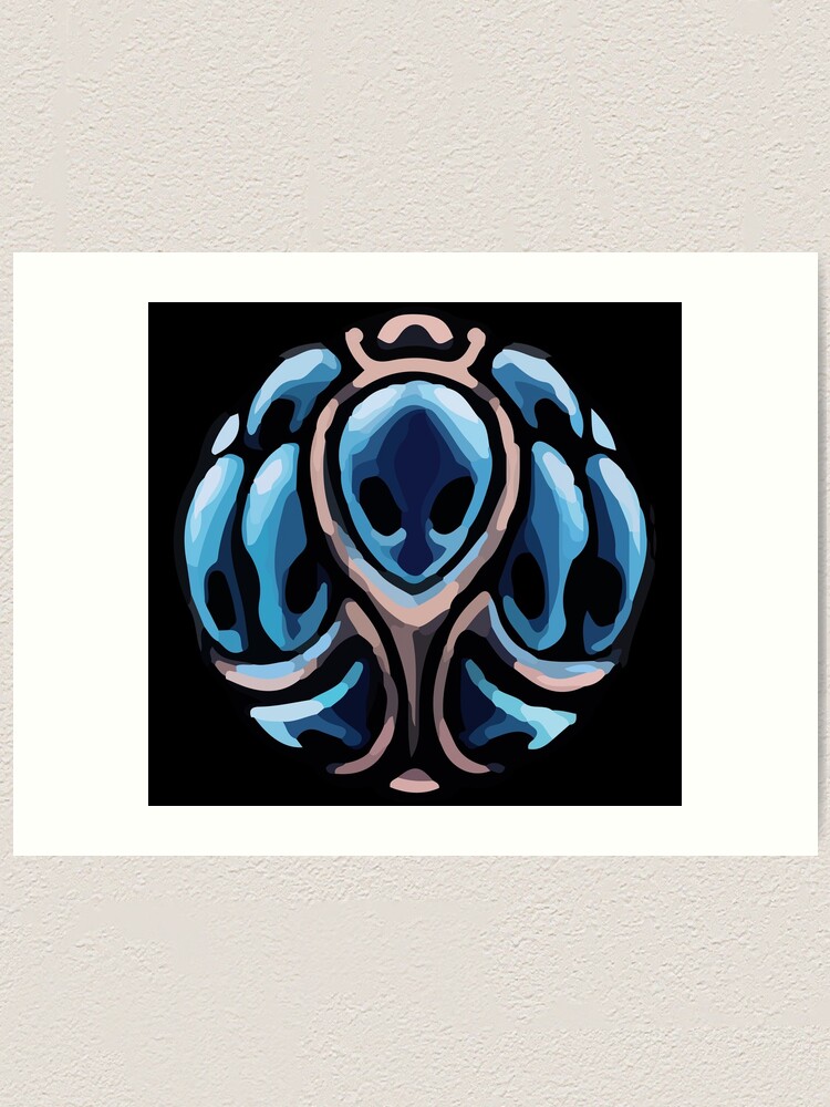 "Joni's Blessing - Hollow Knight" Art Print by drglovegood | Redbubble